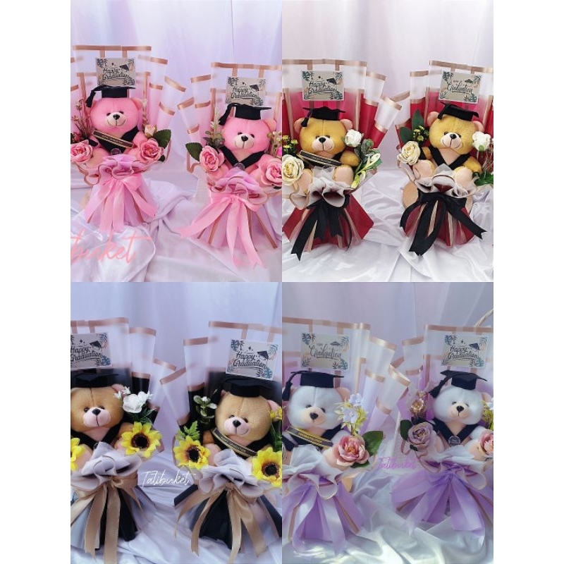 Jual Buket Wisuda Buket Boneka Graduation Sidang Skripsi Slempang Nama ...