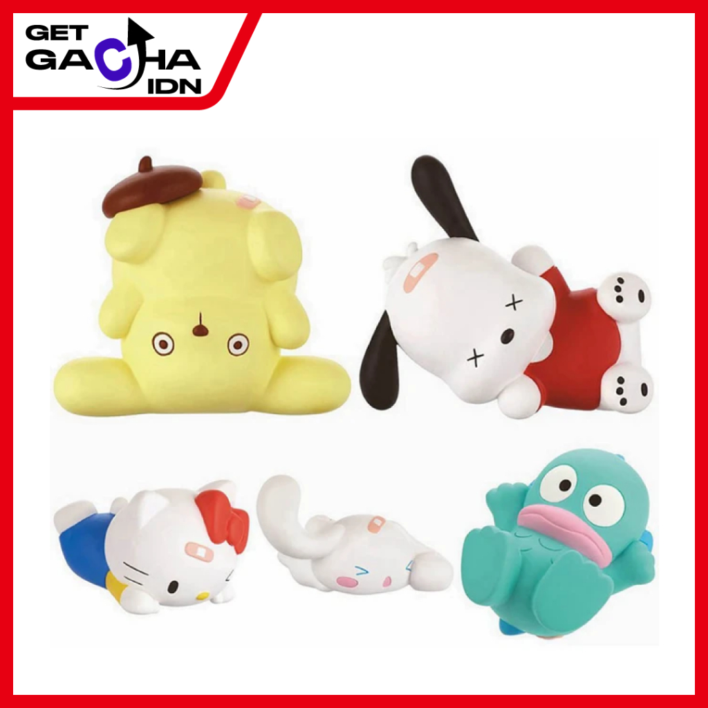 Jual Gachapon Sanrio Characters Falling Figurine Jepang Ori | Shopee ...