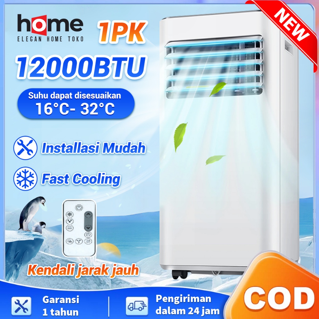 Jual AC Portable 0.5PK/1PK R290/R134 - Multiple Function AC | Shopee ...
