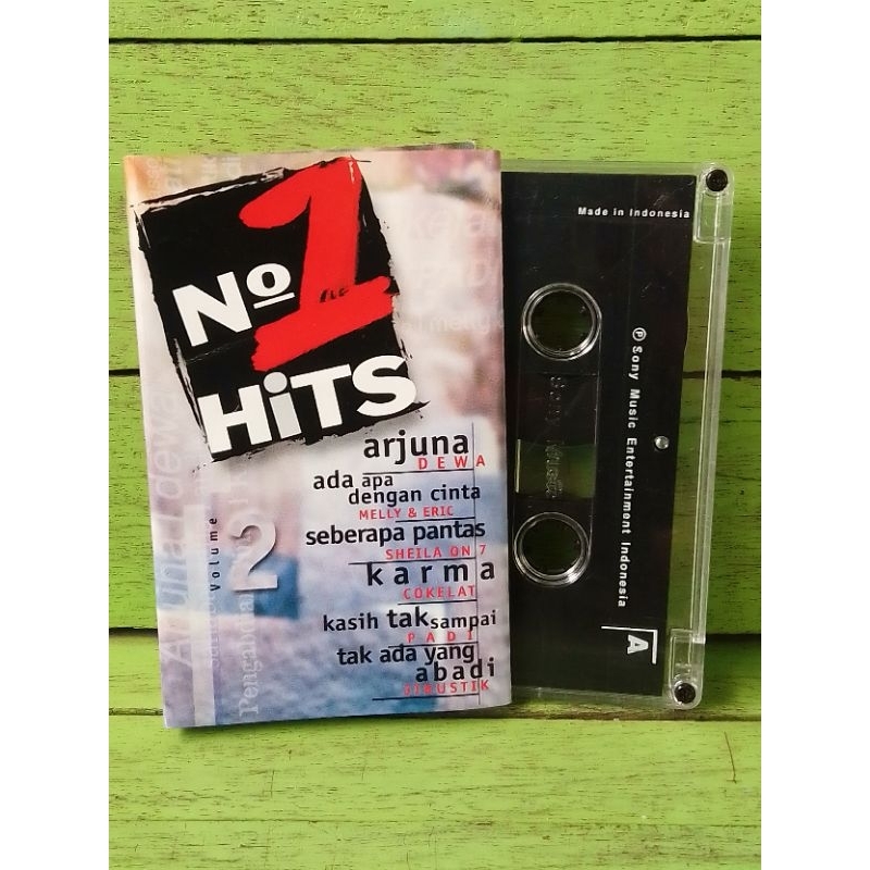 Jual kaset No.1 Hits vol.2 | Shopee Indonesia