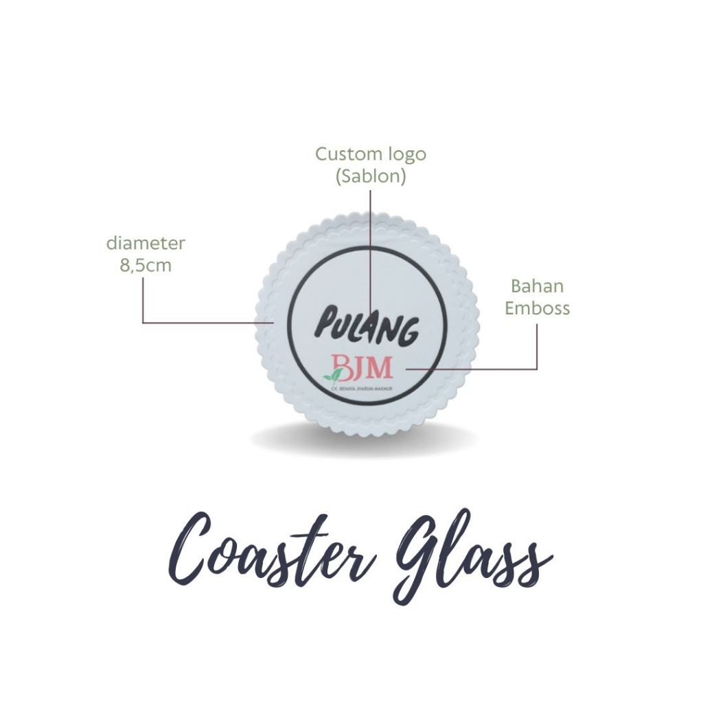 Jual Tatakan Gelas Kertas Murah Paper Coaster Hotel Restoran Cafe ...