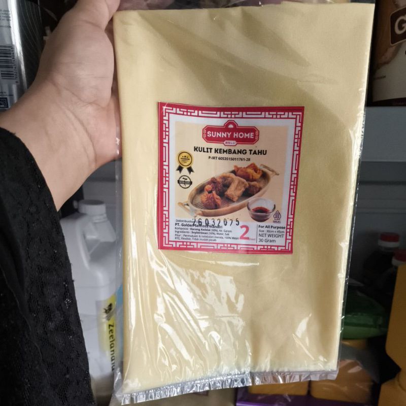 Jual Kulit kembang tahu 2 lembar | Shopee Indonesia