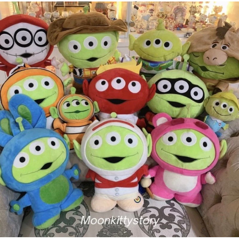 Jual boneka disney alien mata tiga toy story set 12 pcs | Shopee Indonesia
