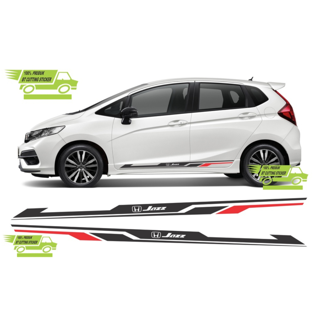 Jual BT sticker striping mobil jazz sticker honda jazz sticker mobil ...