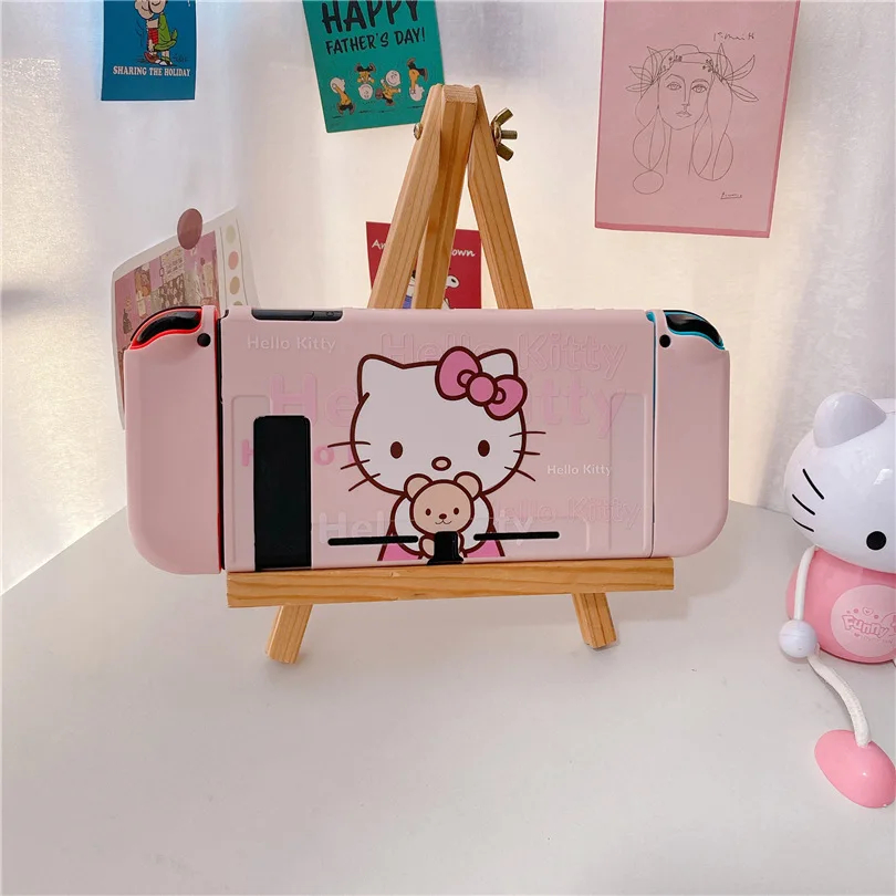 Jual Sanrio Cartoon Cute Hello Kitty for Nintendo Switch Case NS ...