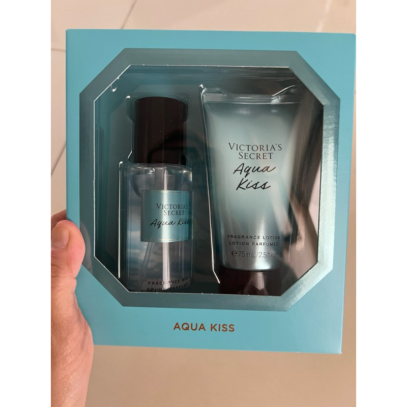 Jual Victoria’s Secret Gift Set : Fragrance Mist dan Lotion Travel Size ...