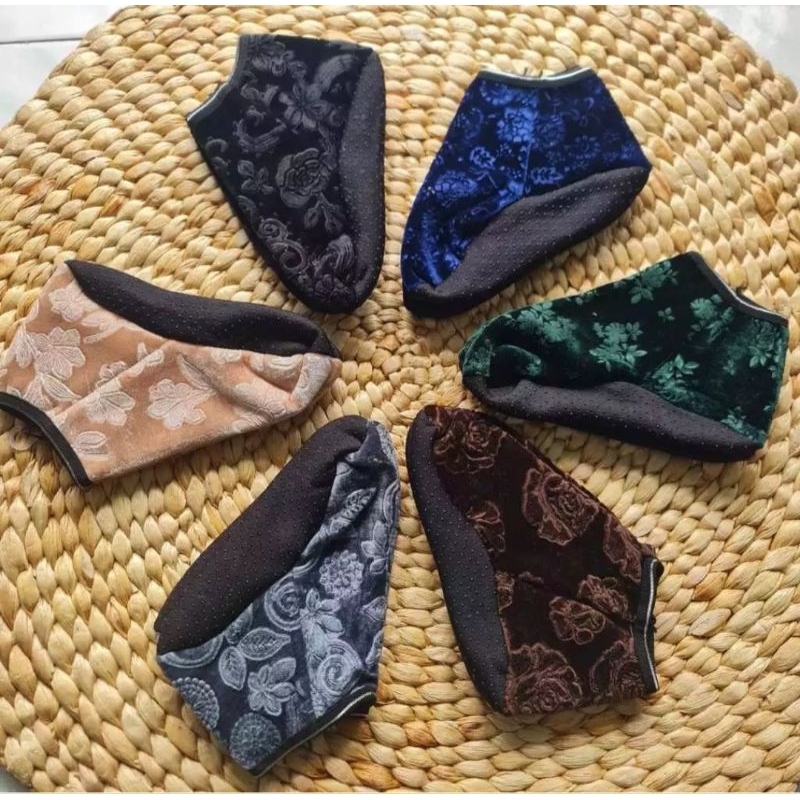 Jual Kaos Kaki Tawaf Wanita Umroh Haji anti slip Sepatu tawaf Wanita ...