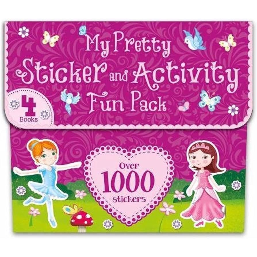 Jual Igloo Books - My Pretty Sticker & Activity Fun Pack (over 1000 ...