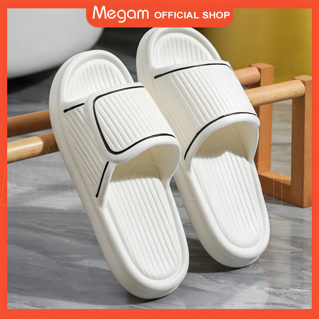 Jual 【BELI LOKAL】Megam Sandal Karet Rumahan Comfortable Sendal Kamar ...