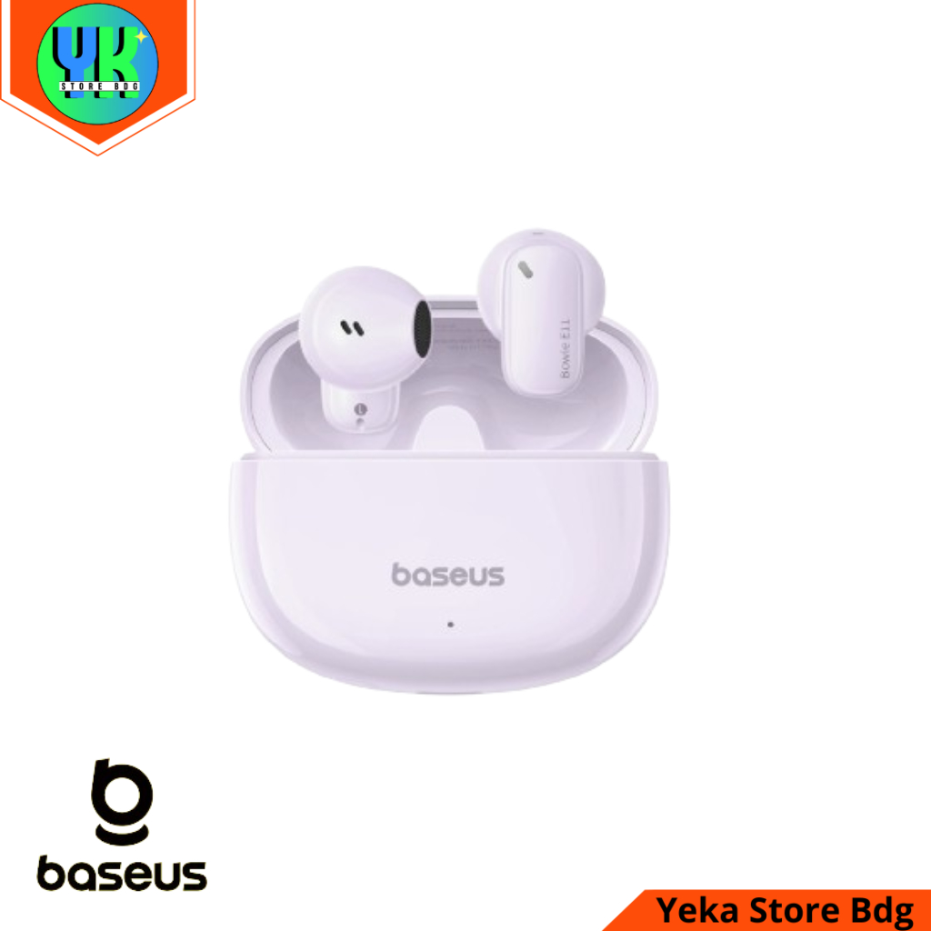 Jual HANDSFREE BASEUS TWS E11 True Wireless Earphone Earbuds 30 Hours ...