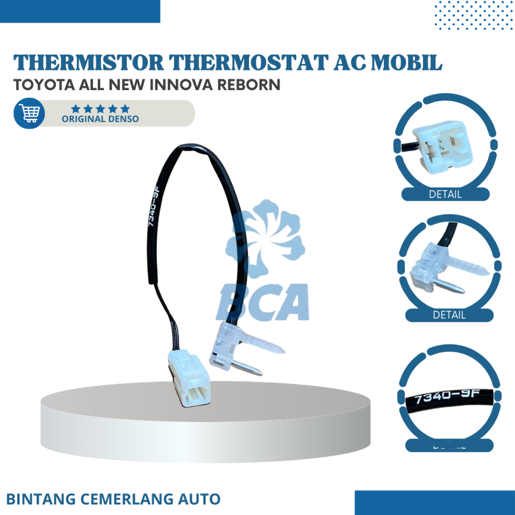 Jual THERMISTOR THERMIS TERMOSTAT AC Mobil Toyota All New Innova Reborn ...