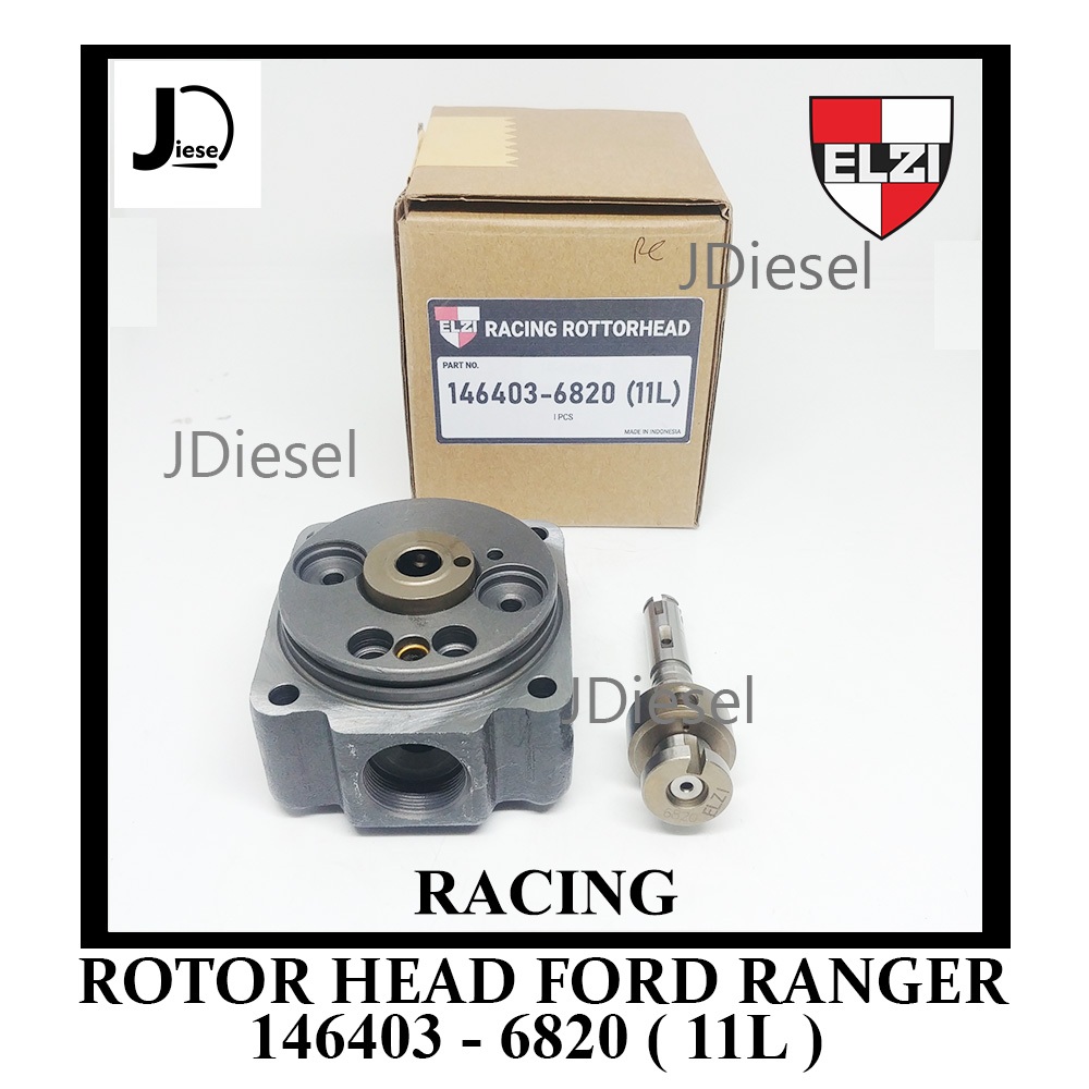 Jual ( New ) Elzi Racing Head Rotor Pump Ford Ranger 146403 - 6820 VE4 ...