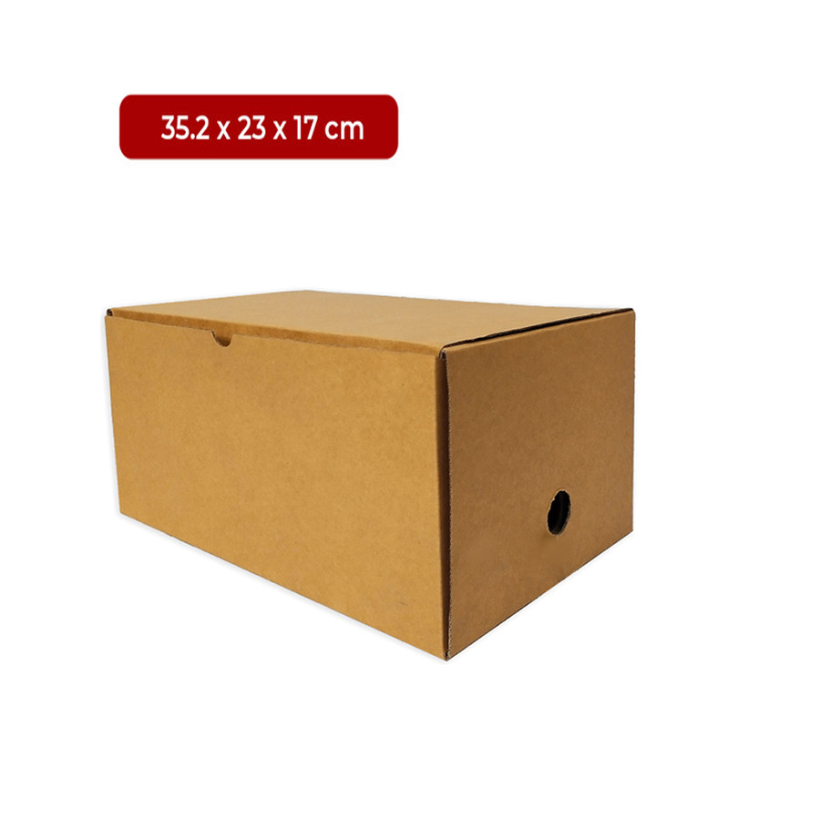 Jual Kardus Arsip Box File Dus Arsip File Box Penyimpanan Dokumen Ukuran 35 x 23 x 17 cm ...