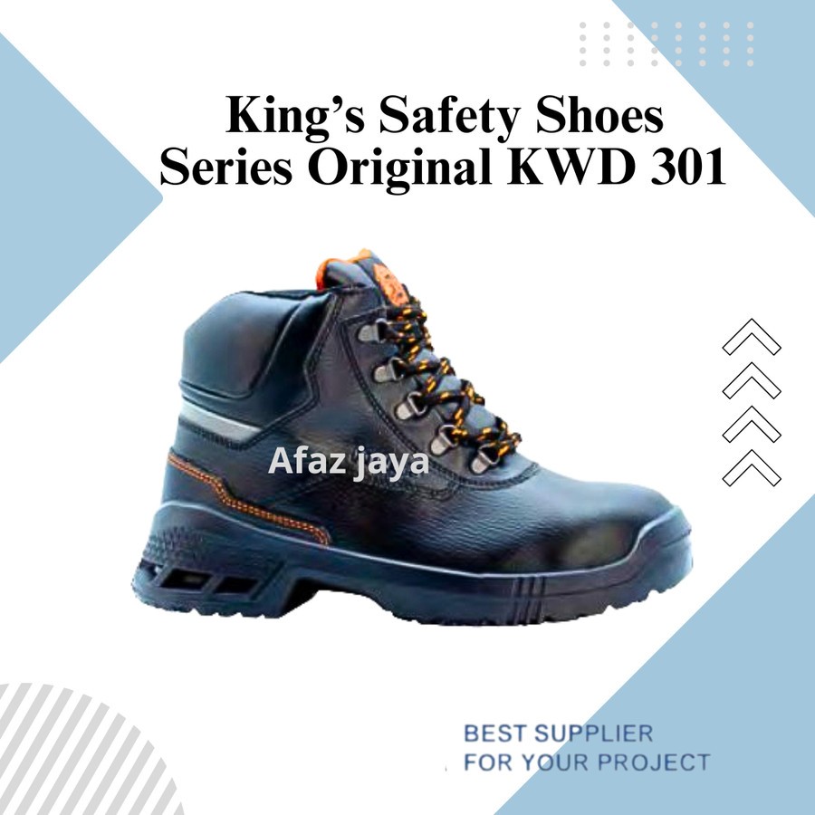 Jual SEPATU SAFETY KING KING'S KWD 301 SEPATU PROYEK PRIA UJUNG BESI ...