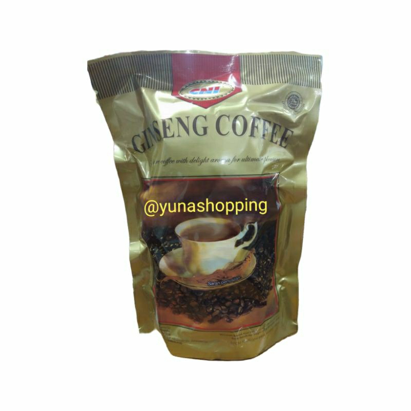 Jual Kopi ginseng #CNI 400g (20 sachet @20g) | Shopee Indonesia