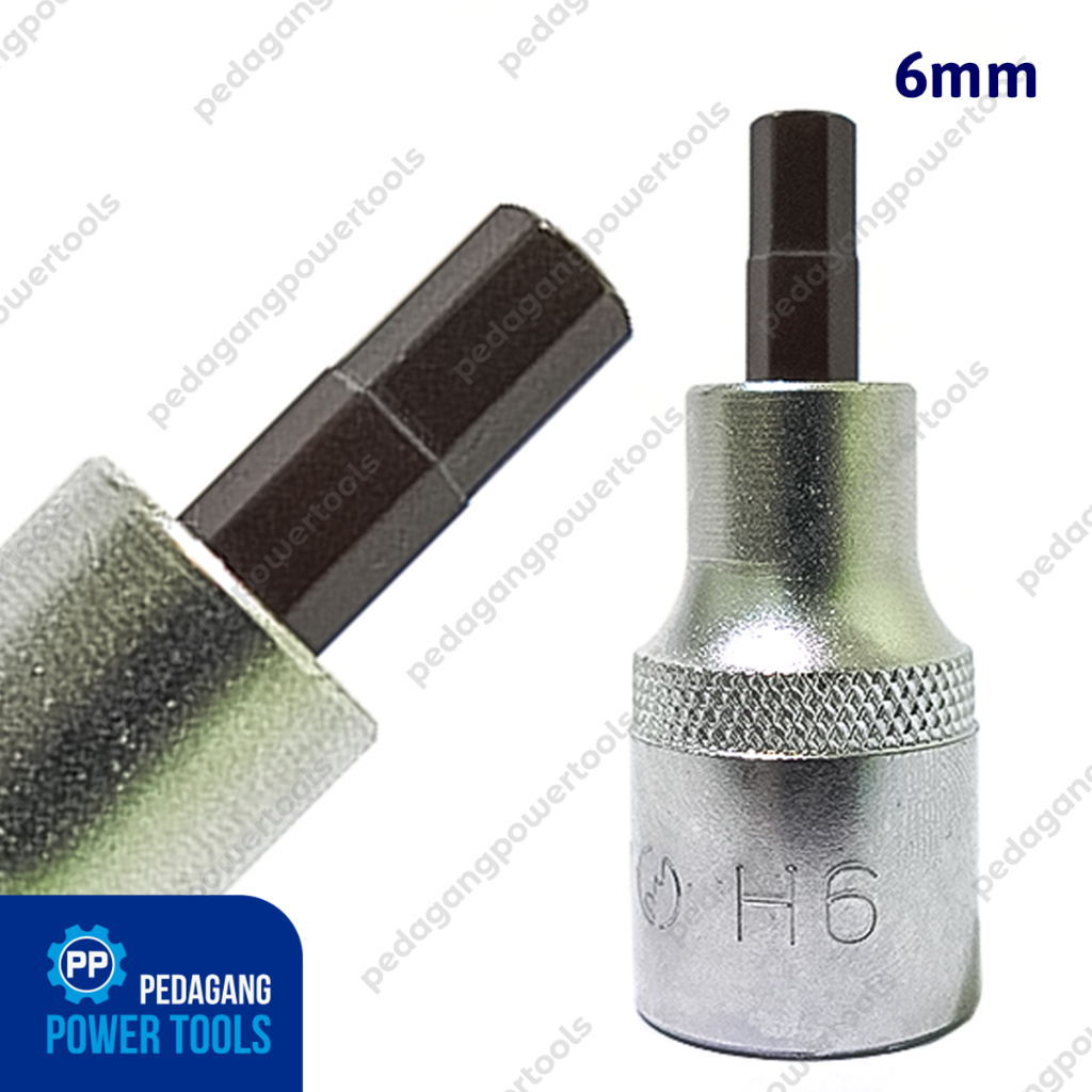 Jual LIPPRO TX 6 MM HEX BIT SOCKET 1/2 Jual LIPPRO TX 6 MM HEX BIT SOCKET 1/2