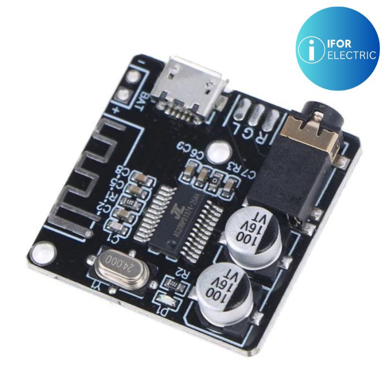 Jual Modul Bluetooth Receiver Board 5.0 Stereo HW770B VHM-314 Decoder MP3 vhm314 Audio High ...