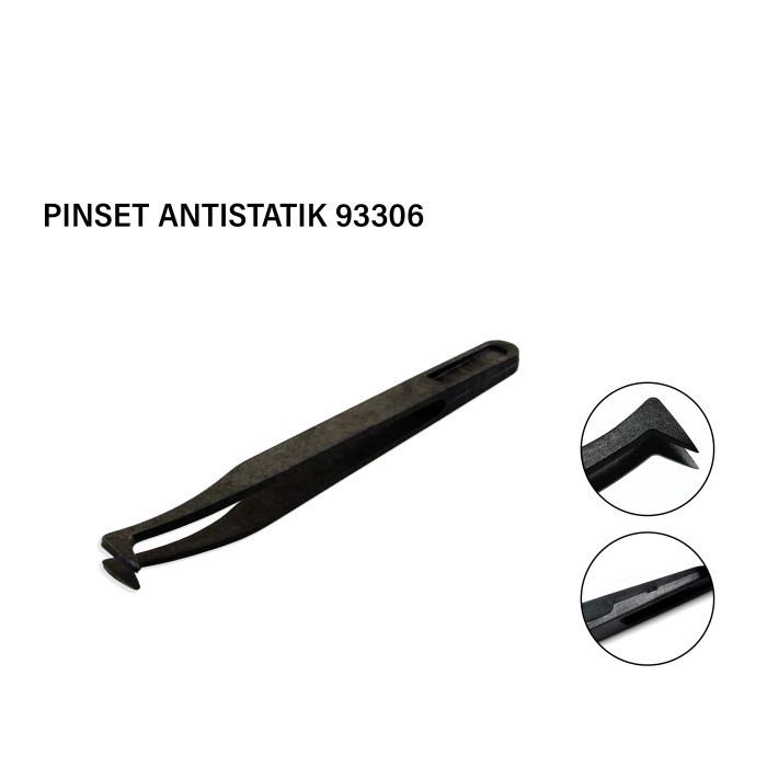 Jual Pinset Antistatik Plastik 93306 / TWEEZER | Shopee Indonesia