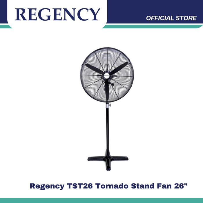 Jual REGENCY Kipas Angin Tornado Stand Fan 26 Inch TST26 | Shopee Indonesia