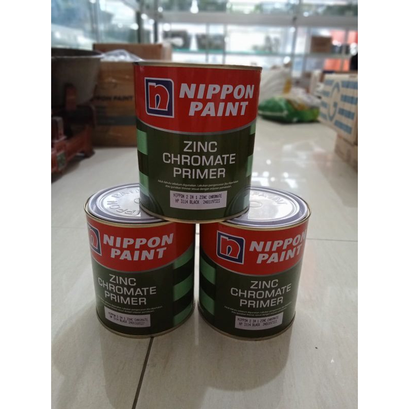 Jual NIPPON PAINT ZINC CHROMATE PRIMER 1KG | Shopee Indonesia