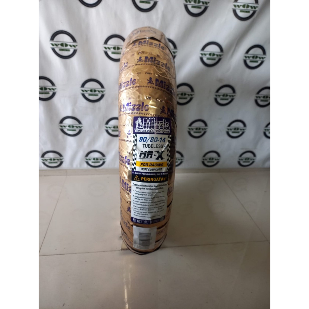 Jual BAN MIZZLE MR X 90/80-14 (ORIGINAL 100%) | Shopee Indonesia