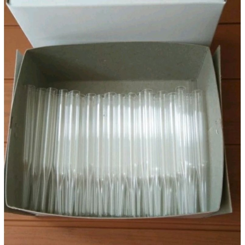 Jual Pipet Tetes Kaca Laboratorium Tanpa Dot 50pcs | Shopee Indonesia