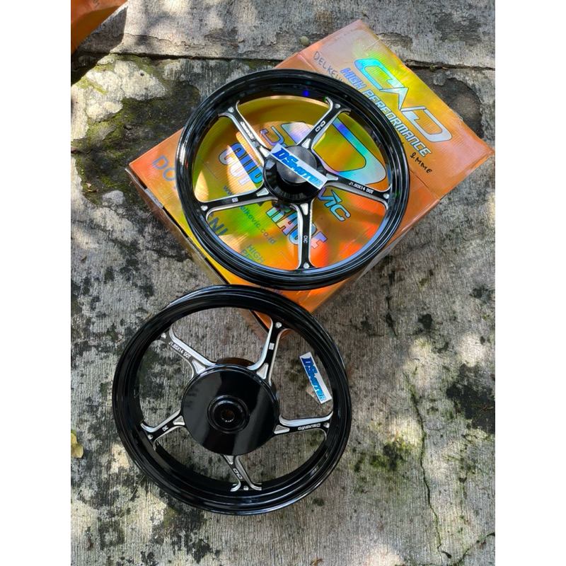 Jual velg DND CND Delkevic D-55 D55 Mio Fino Soul 115 mioJ SoulgGT ...