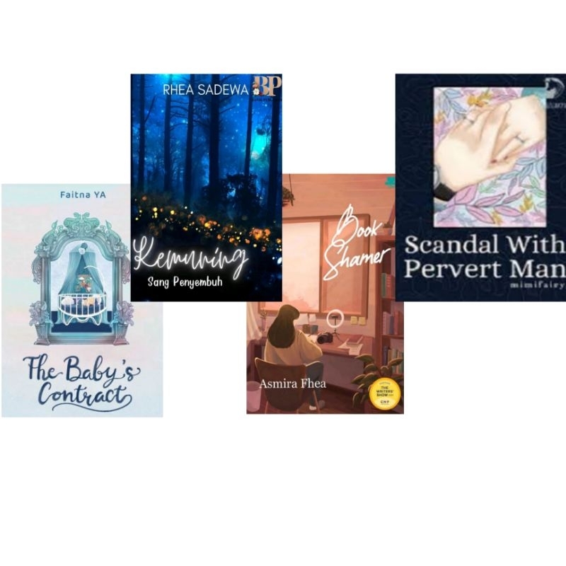 Jual The Baby's Contract Faitna YA, Kemuning Sang Penyembuh Rhea Sadewa, Book Shamer Asmira fhea ...