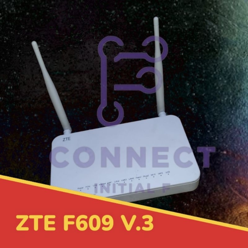 Jual MODEM ROUTER ONT ZTE F609 V. 3 | Shopee Indonesia