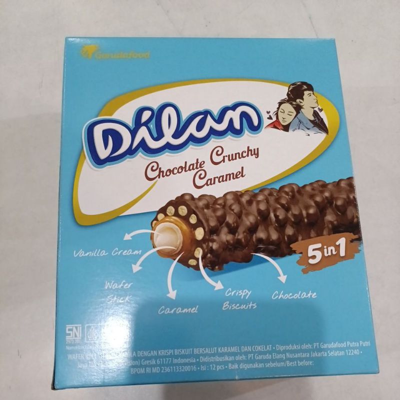 Jual Garuda Gery Dilan 5in 1 18gram (isi 12pcs) | Shopee Indonesia