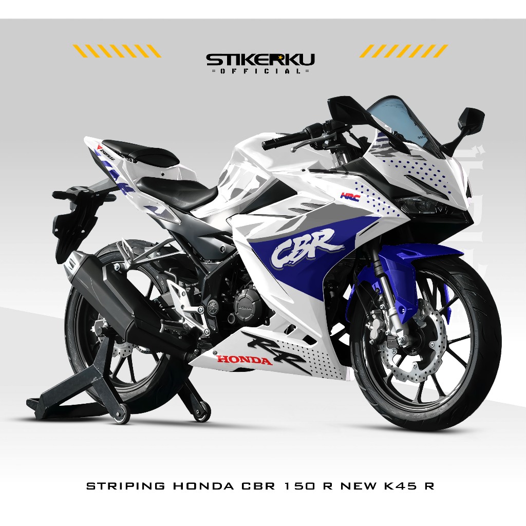 Jual STRIPING CBR150R K45R / MOTIF 17 / CBR 150R / STICKER / STIKER ...