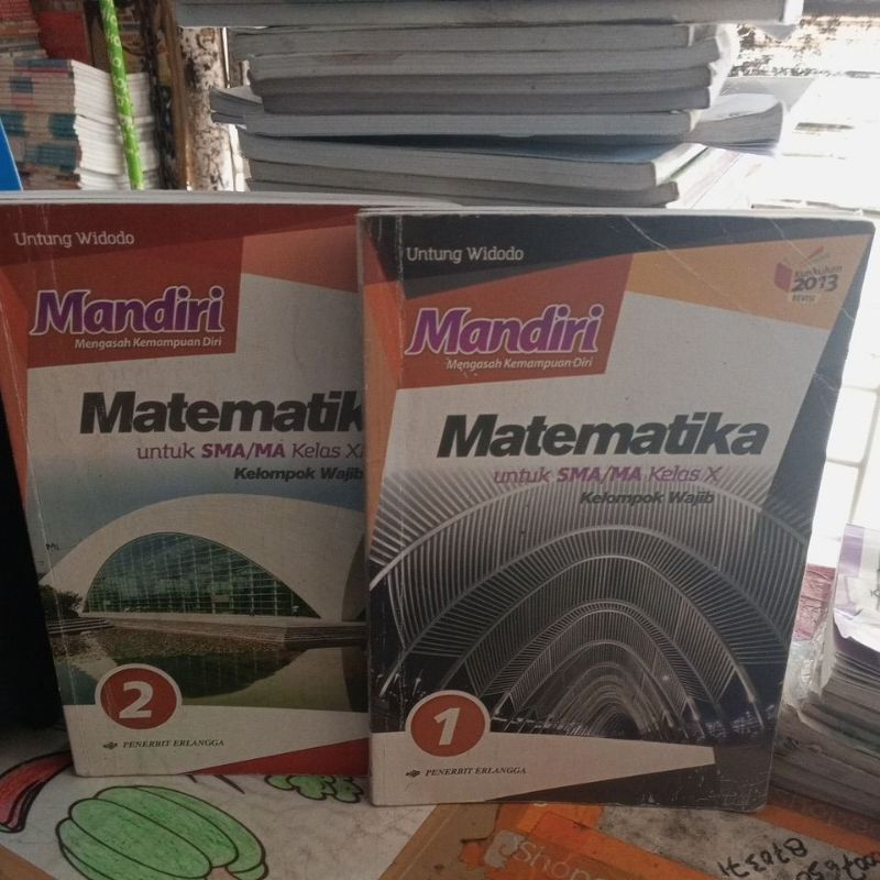 Jual BUKU MANDIRI MATEMATIKA UNTUK SMA KELAS 10 &11 KELOLPOK WAJIB K 13 REVISI PENERBIT erlangga ...