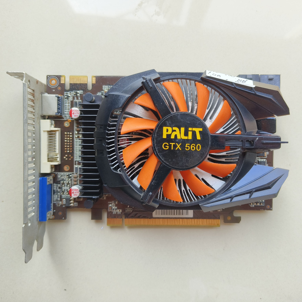 Jual VGA PALIT GTX 560 1GB 256BIT GDDR5 | Shopee Indonesia