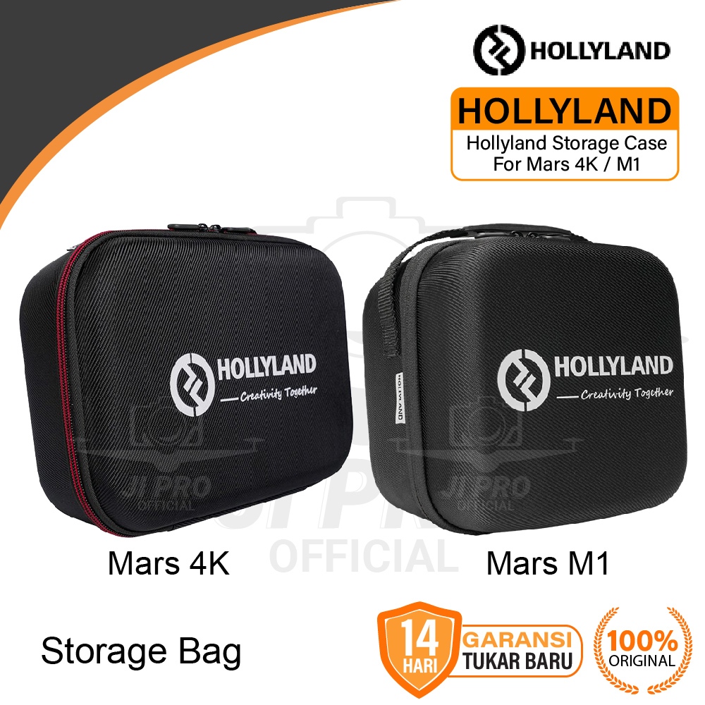 Jual Hollyland Storage Case for Mars 4K / Mars M1 Tas Original | Shopee ...