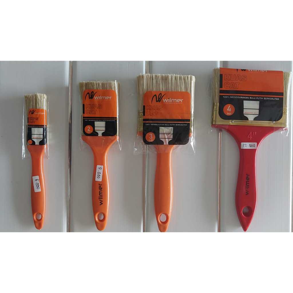 Jual Kuas cat 4 inch, 3 inc, 2 inch, 1 inch | Shopee Indonesia