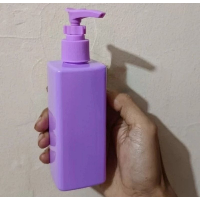 Jual BOTOL PUMP 250ML KOTAK UNGU / BOTOL PET 250 ML HOLI KOTAK PUMP ... Jual BOTOL PUMP 250ML KOTAK UNGU / BOTOL PET 250 ML HOLI KOTAK PUMP ...