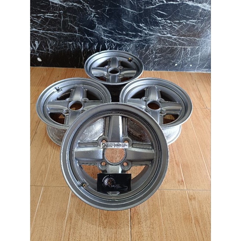 Jual Velg retro ring 13 carry//futura/kijang dll | Shopee Indonesia