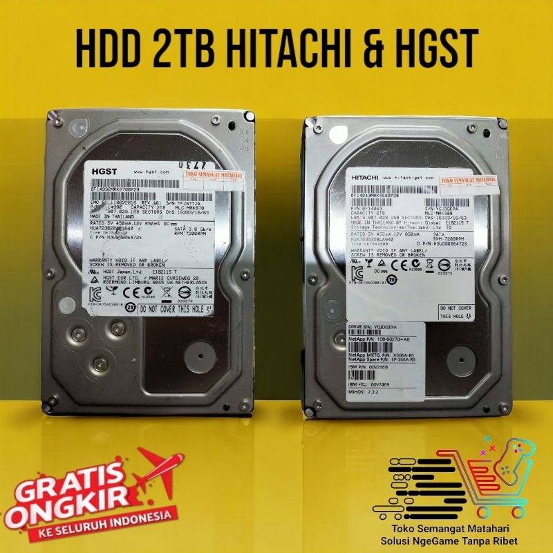 Jual HDD PC 2TB Hardisk 2TB Hardisk 2TB internal PC 3.5" | Shopee Indonesia