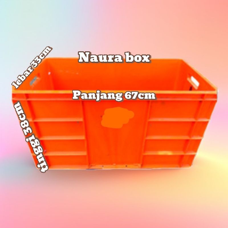 Jual box container rabbit no6658 bekas, box filter, bak ikan, bak ...