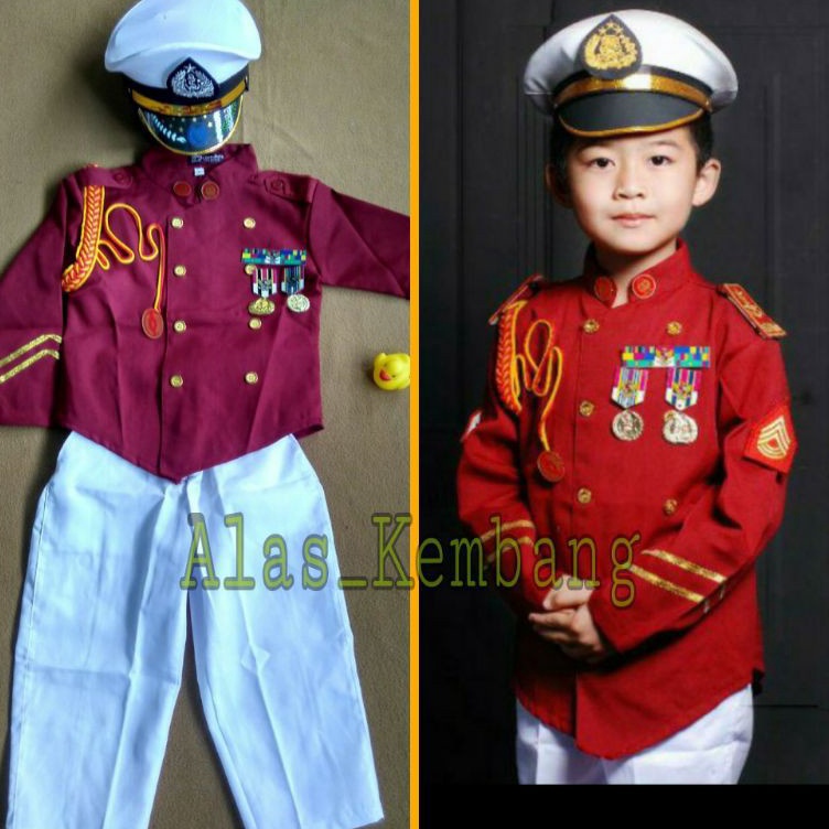 Jual ART T42Z KOSTUM PROFESI AKABRI AKPOL PUTRATARUNA AKMIL ANAK PUTRA ...