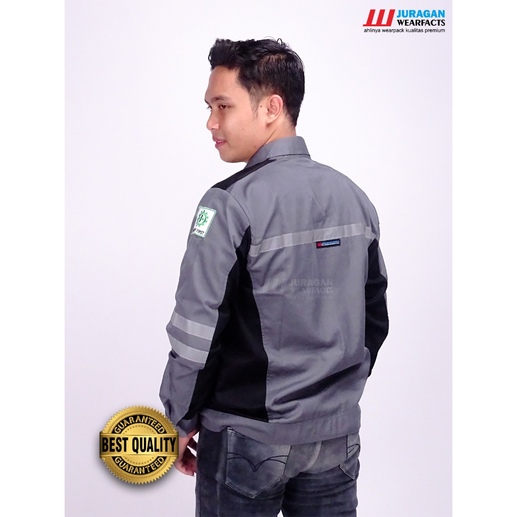 Jual Juragan Wearfacts - Baju Wearpack Safety Model Ultimate Warna Abu ...