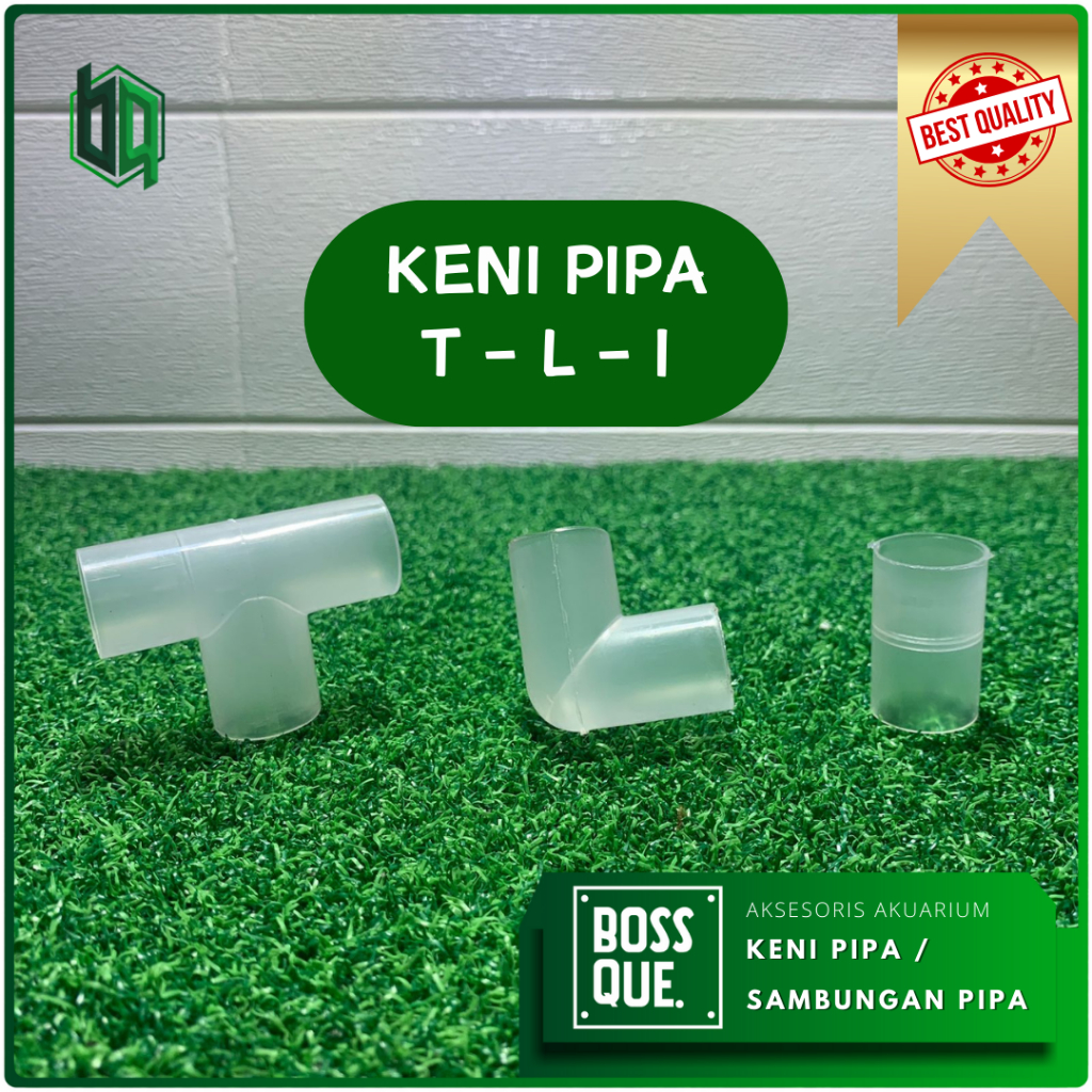 Jual Keni Pipa Untuk Sambungan Pipa Aquarium Aquascape Keni Bening ...