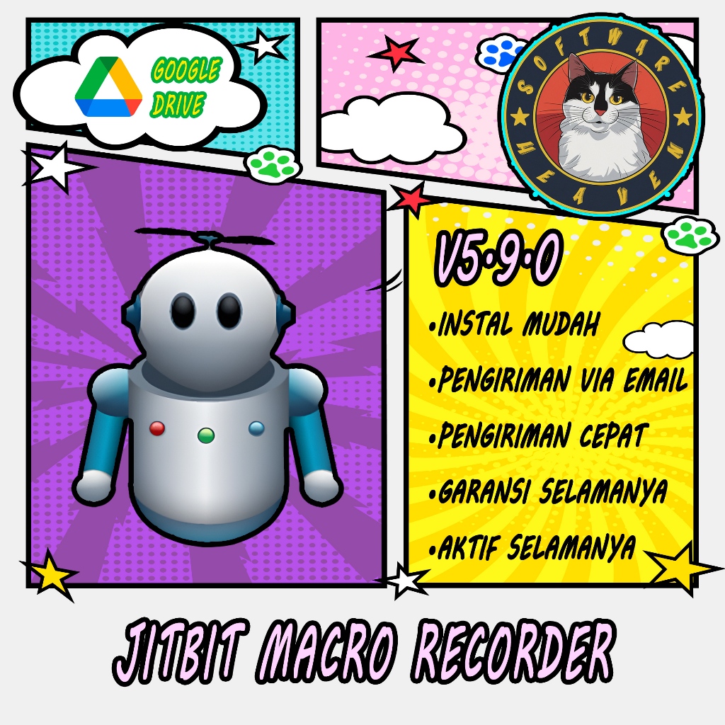 Jual Jitbit Macro Recorder 5.9.0 Full Version (Versi Terbaru) | Shopee ...