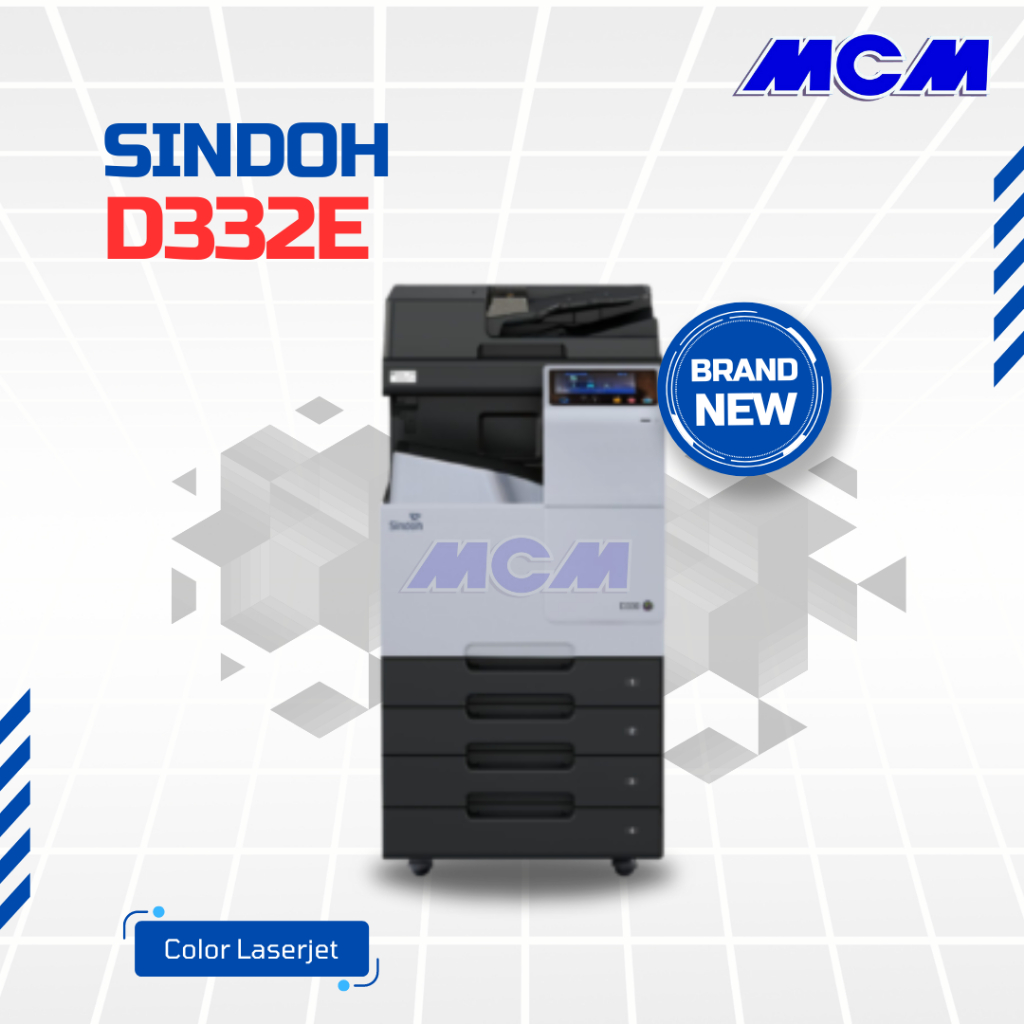 Jual Mesin Fotocopy Warna New Colour Machine Sindoh D332 | Shopee Indonesia