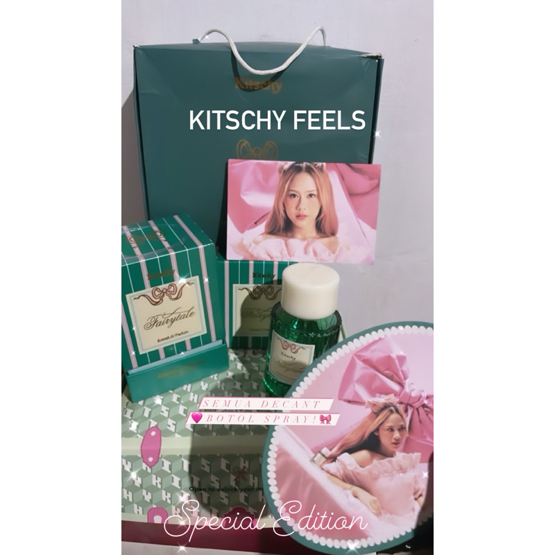 Jual decant KITSCHY FEELS AURA BLUSH LOVERS TEARS x Rania Yamin ...