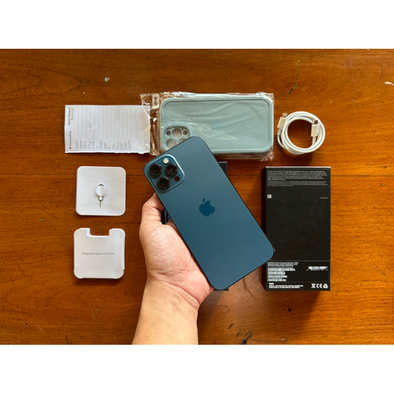 Jual iphone 12 pro max 128gb ibox resmi indo ( real picture ) | Shopee ...