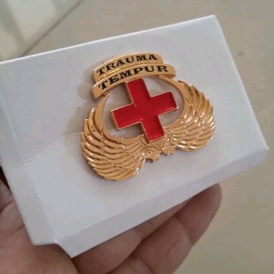 Jual brevet wing pin trauma tempur tni ad | Shopee Indonesia