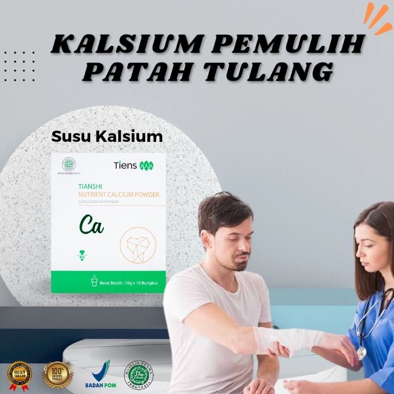 Jual ORIGINAL Tianshi Susu Nutrient Calcium Powder Untuk Patah Tulang ...