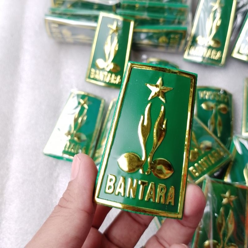 Jual Bantara Logam / Laksana Logam / perlengkapan Pramuka / pangkat ...
