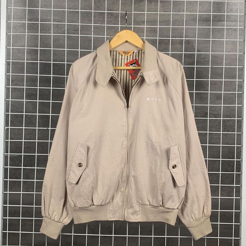 Jual aitoz harrington jacket mrjk48 | Shopee Indonesia
